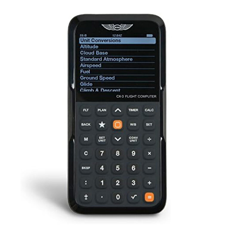 ASA CX-3 Flight Computer | Computadora de Vuelo - Flight Sim Store