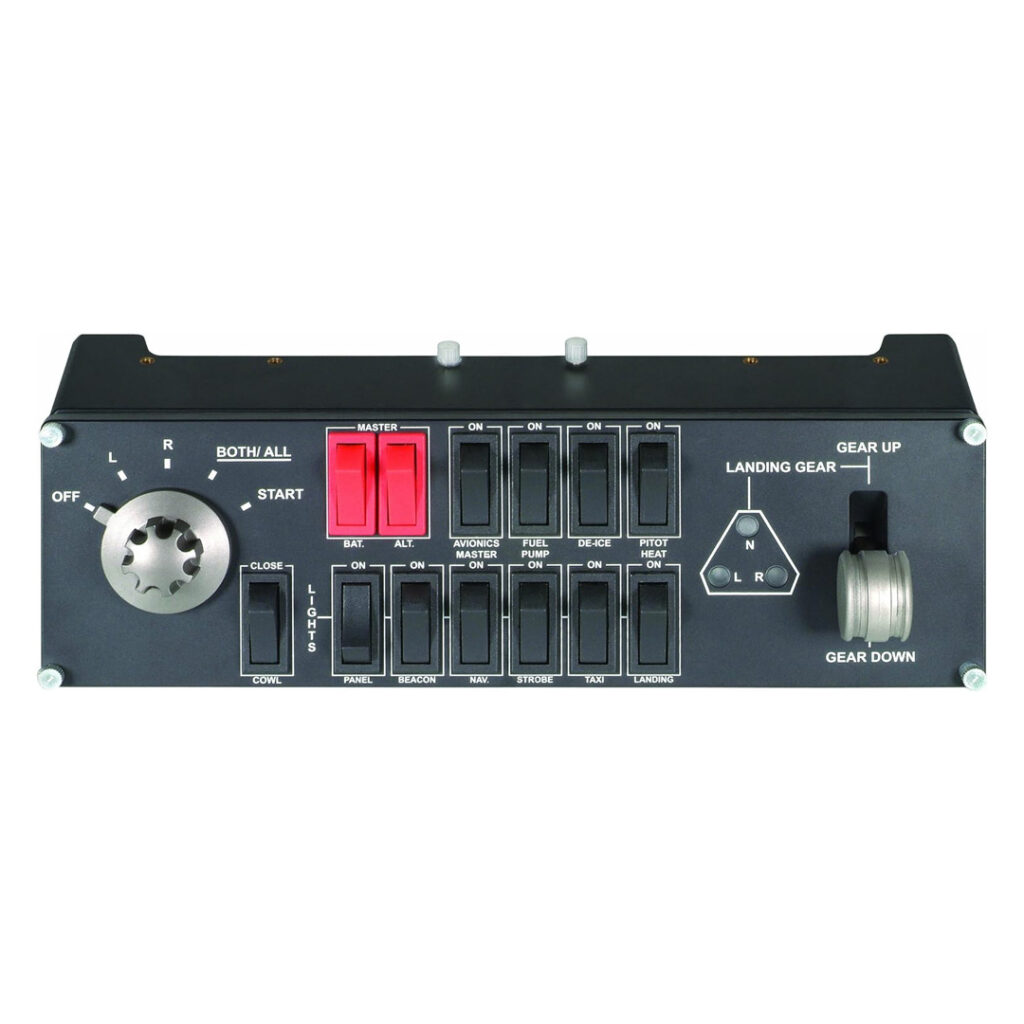 Logitech G PRO Switch Panel | Panel de Interruptores - Flight Sim Store