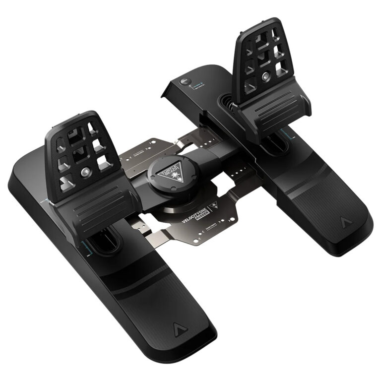 Turtle Beach VelocityOne Rudder Pedals | Pedales de Dirección - Flight ...