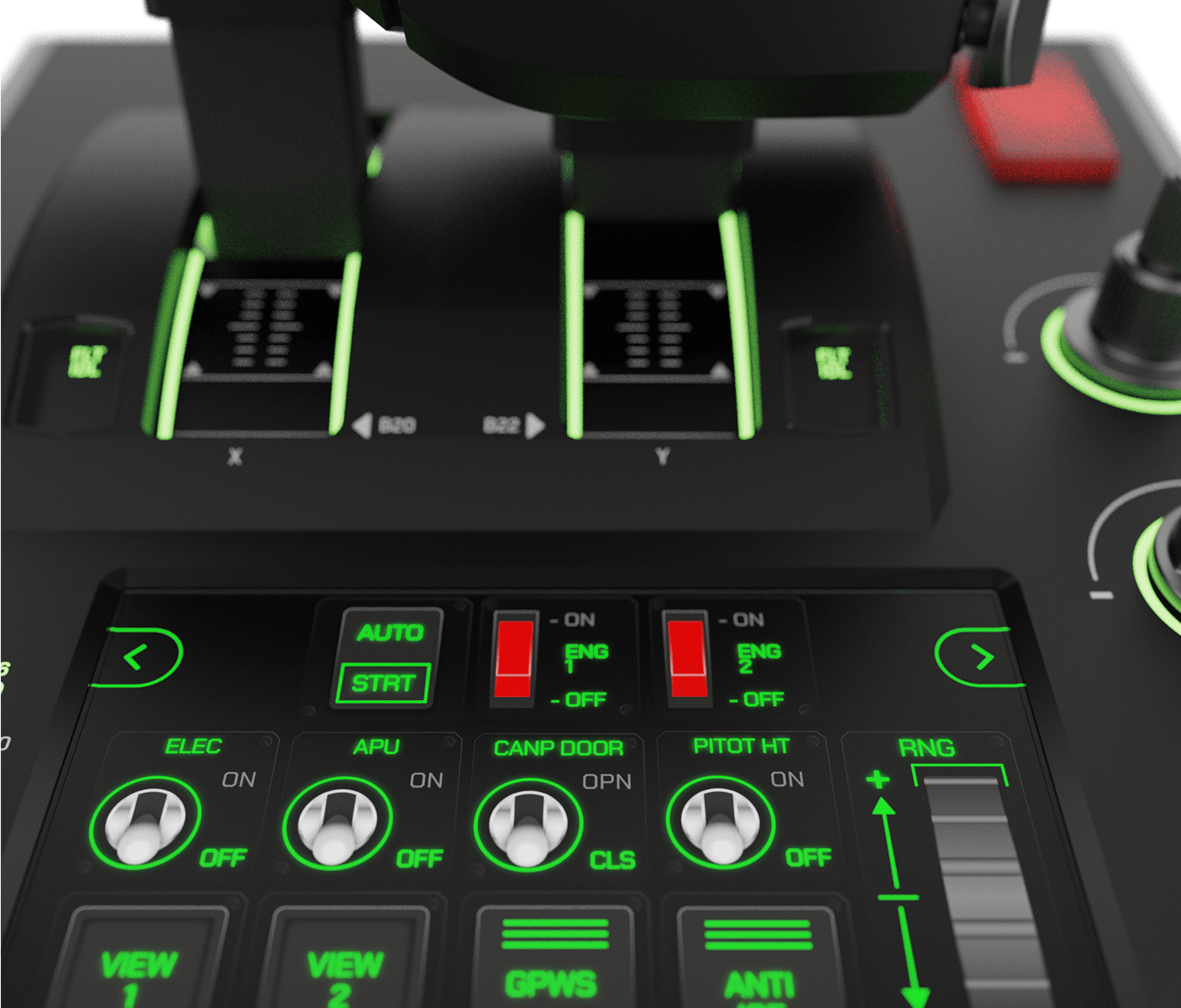 Turtle Beach VelocityOne HOTAS | Joystick + Mando de Potencia - Flight ...